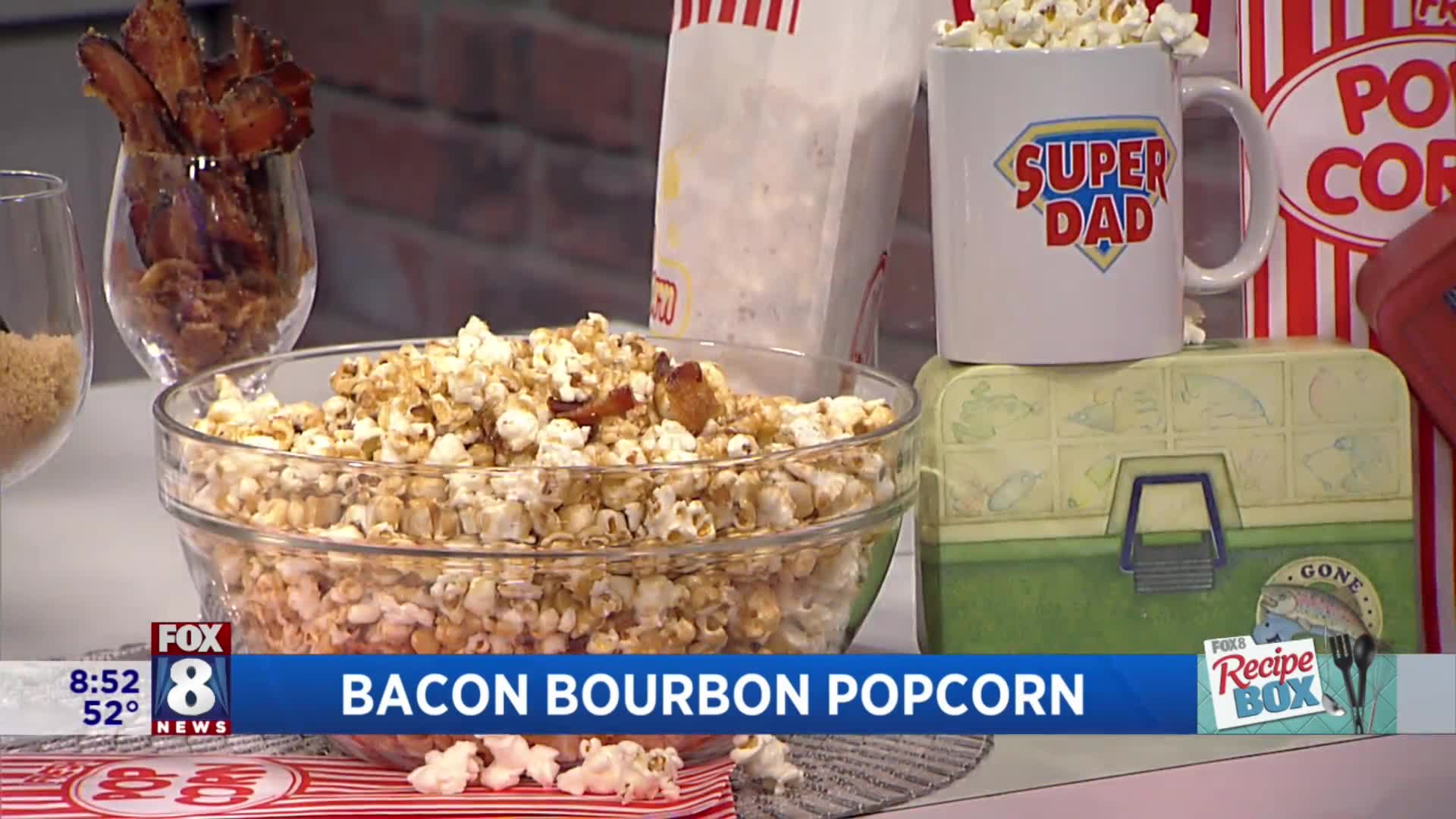 Fox Recipe Box: Bacon Bourbon Popcorn – Fox 8 Cleveland WJW