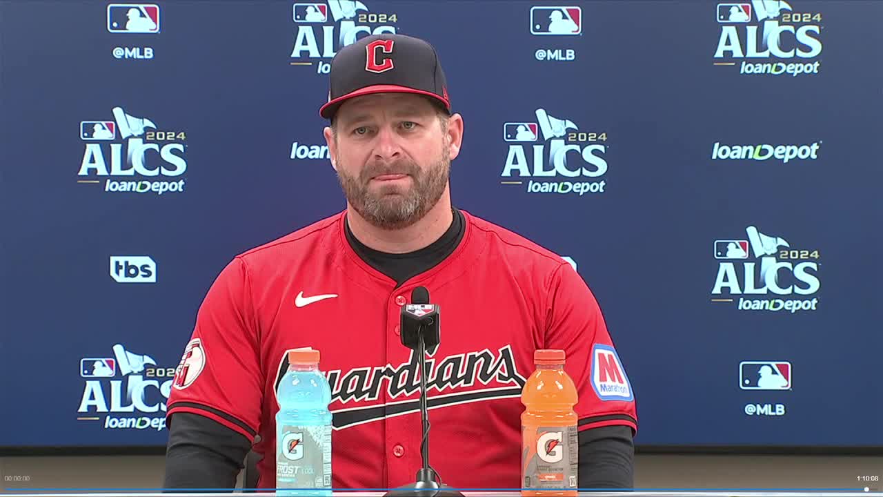 Vogt speaks on Guardians season after ALCS loss – Fox 8 Cleveland WJW