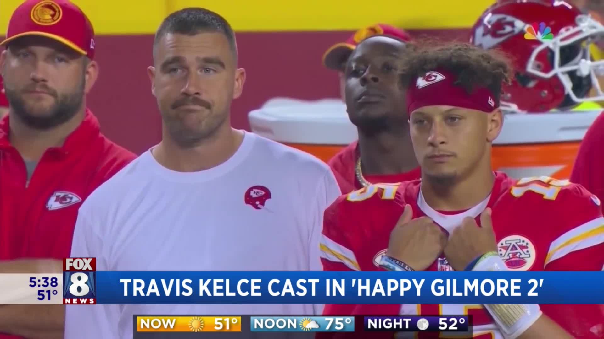 Travis Kelce lands role in ‘Happy Gilmore 2’ – Fox 8 Cleveland WJW