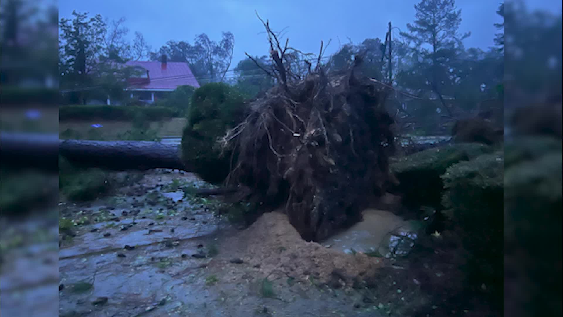 CSRA Hurricane Helene storm damage Video 1 – WJBF