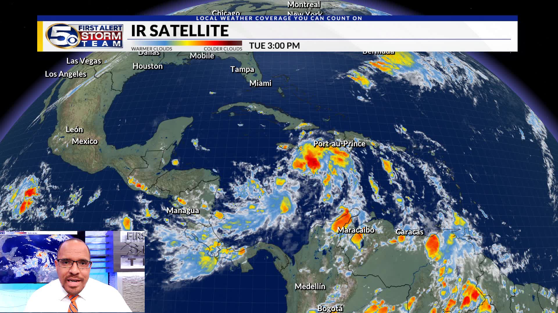 Tropical Storm Likely to Form in the Caribbean, Possible Move into the ...