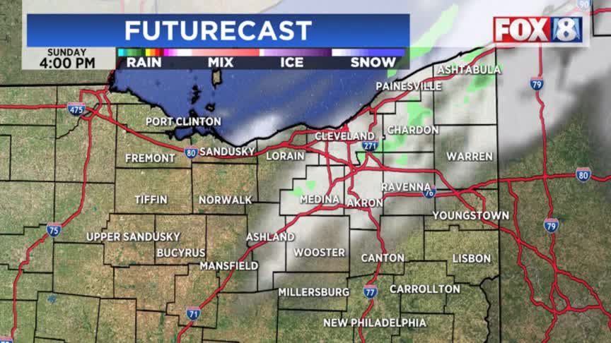 Local counties under severe thunderstorm watch – Fox 8 Cleveland WJW