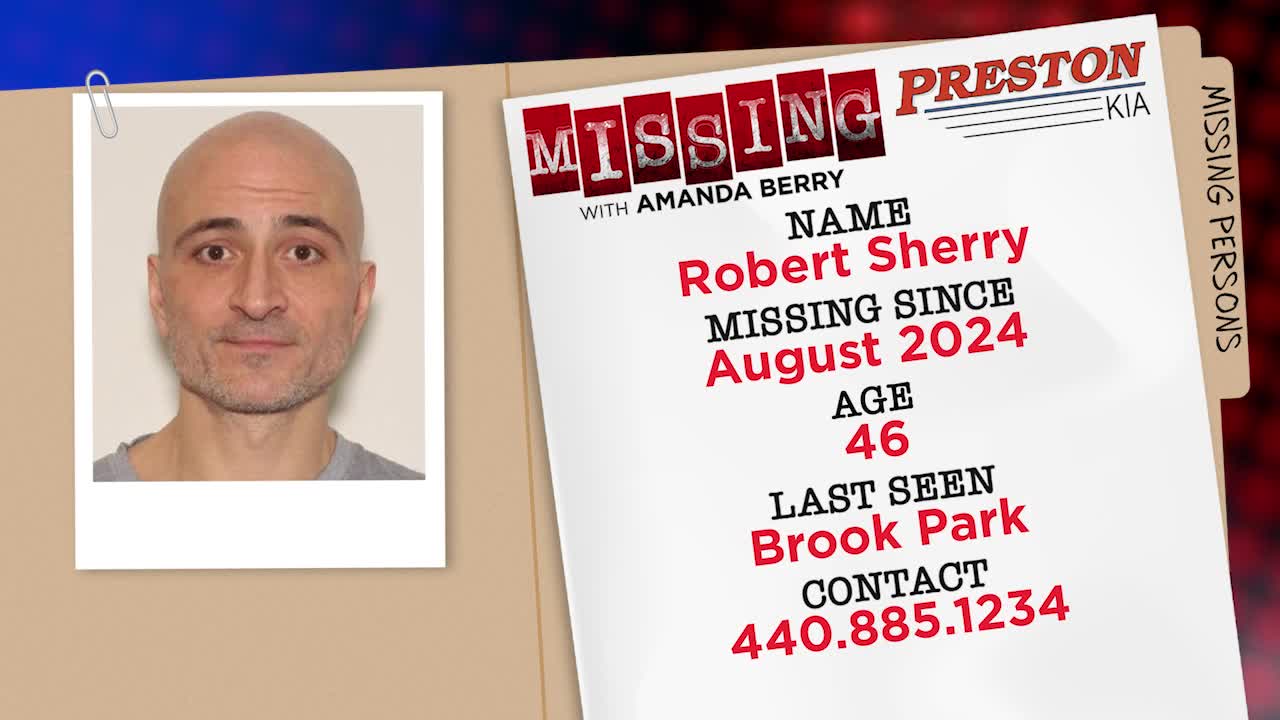 Missing: Robert Sherry – Fox 8 Cleveland WJW