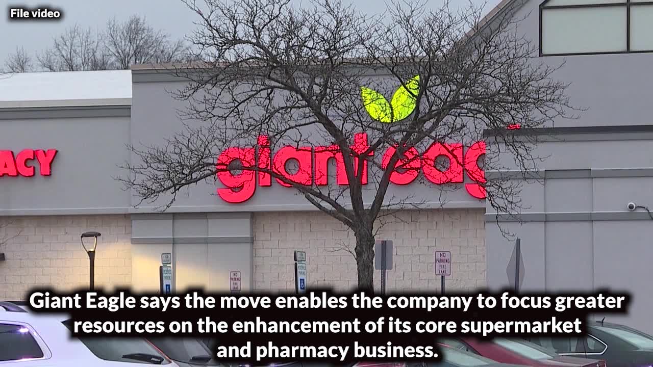 Giant Eagle announces sale of all GetGo stores – NBC4 WCMH-TV
