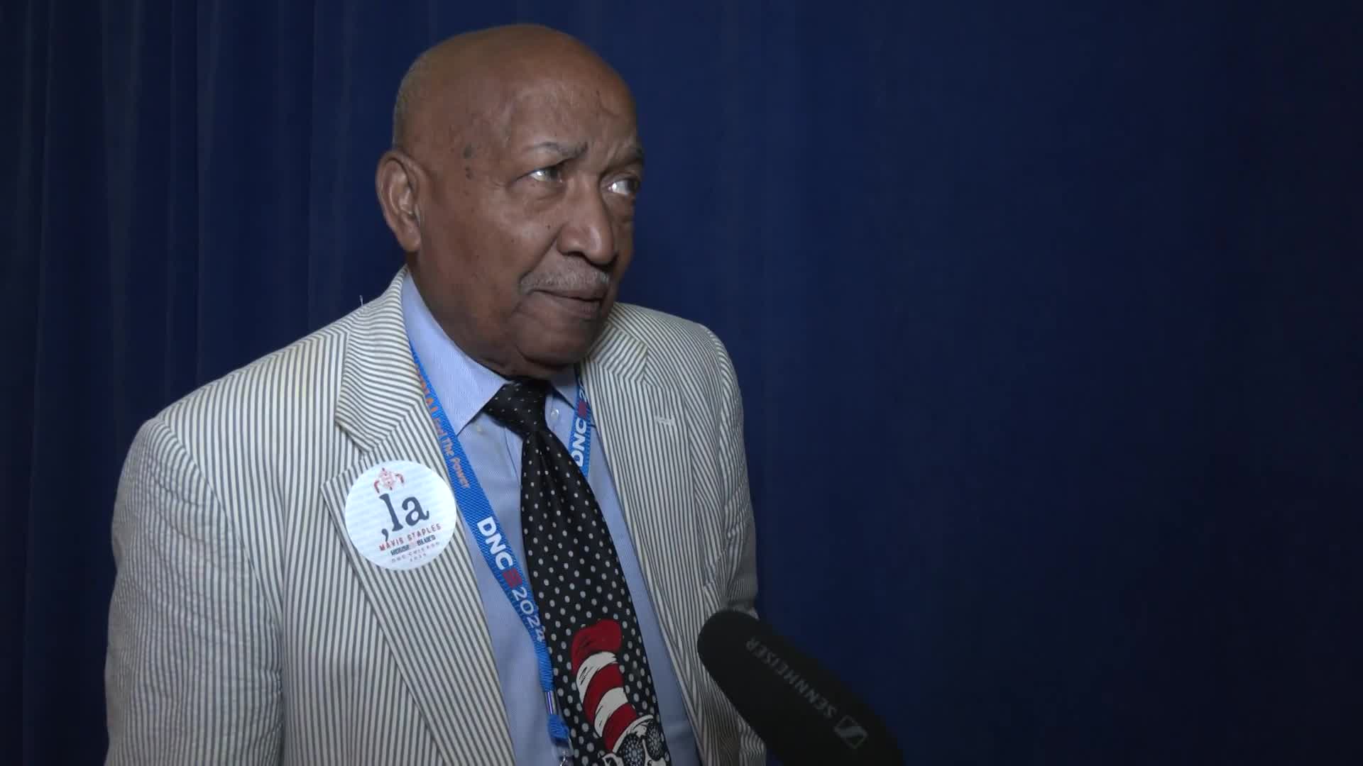 Joe Reed DNC Interview – WKRG News 5
