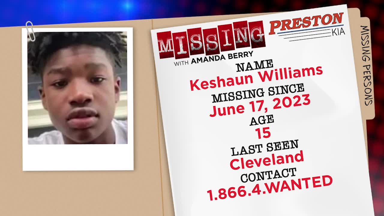 Missing: Keshaun Williams – Fox 8 Cleveland WJW