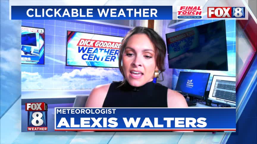 Heating up! Stretch of 90°+ days ahead – Fox 8 Cleveland WJW