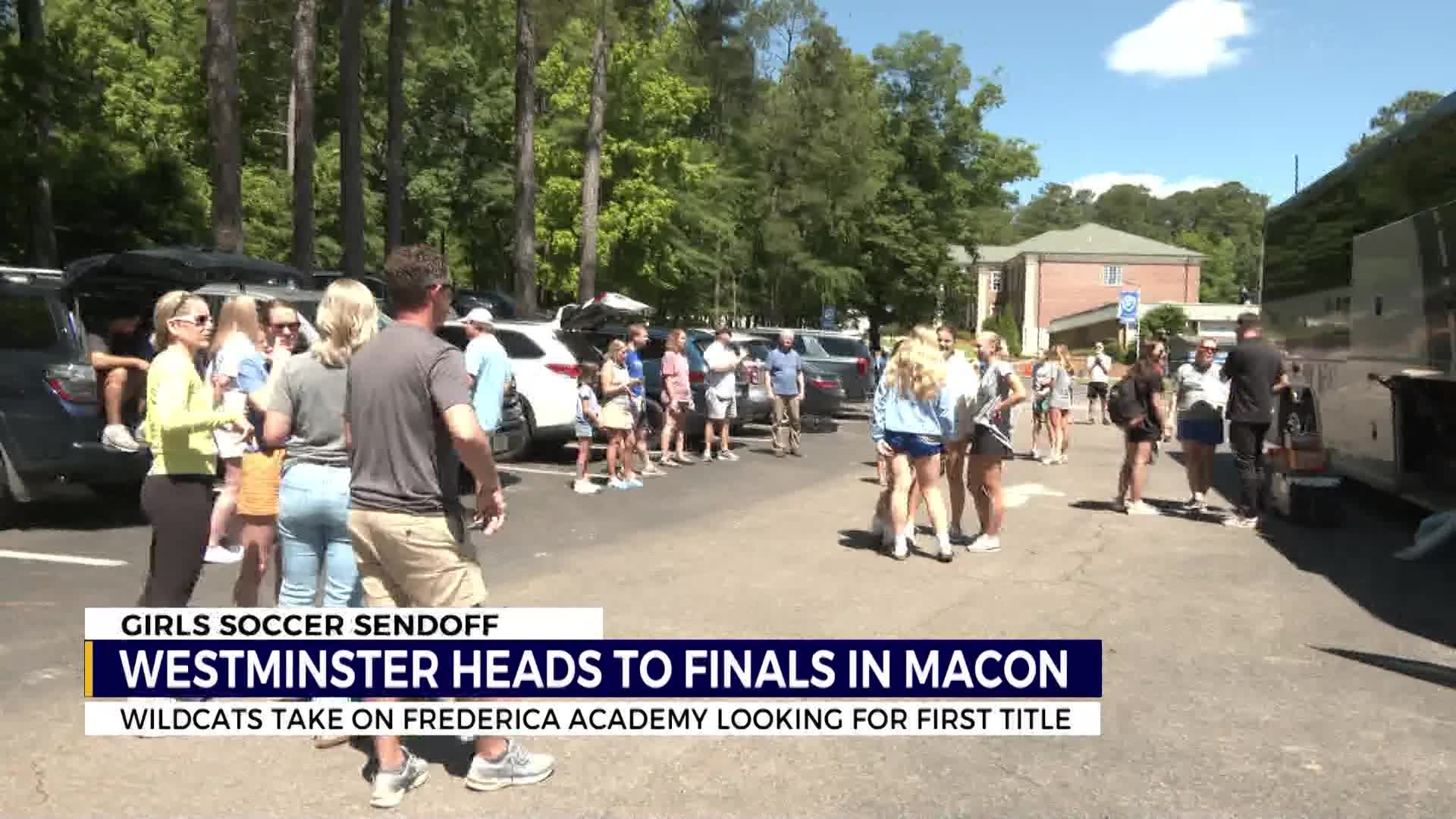 Westminster Girl’s Soccer looks to make school history – WJBF