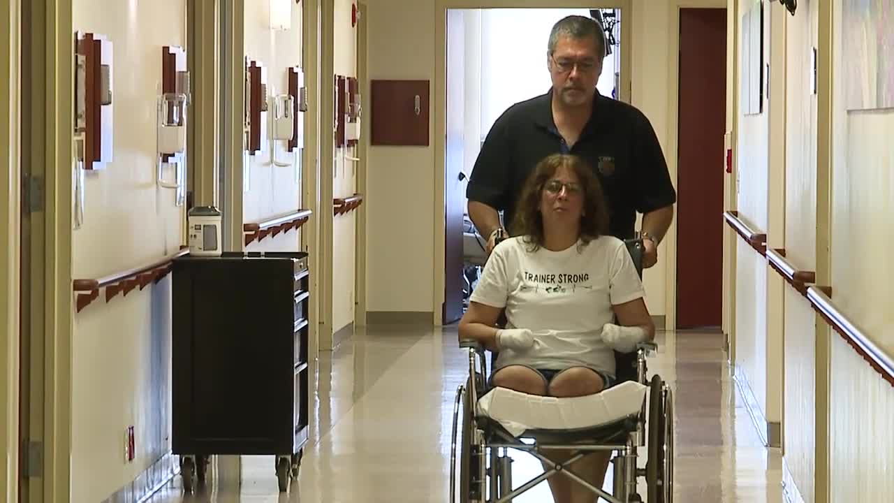 Local mom who had limbs amputated from rare infection shares ...