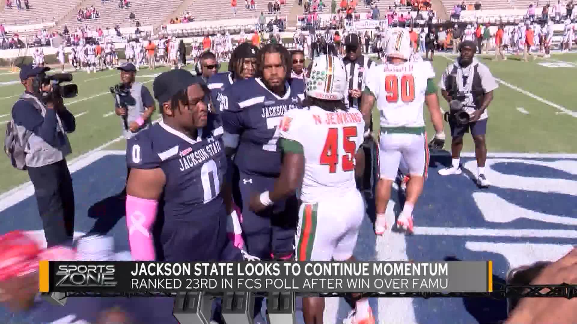 Jackson State Football Prepares for Bethune-Cookman’s Dual-Threat QB – WJTV