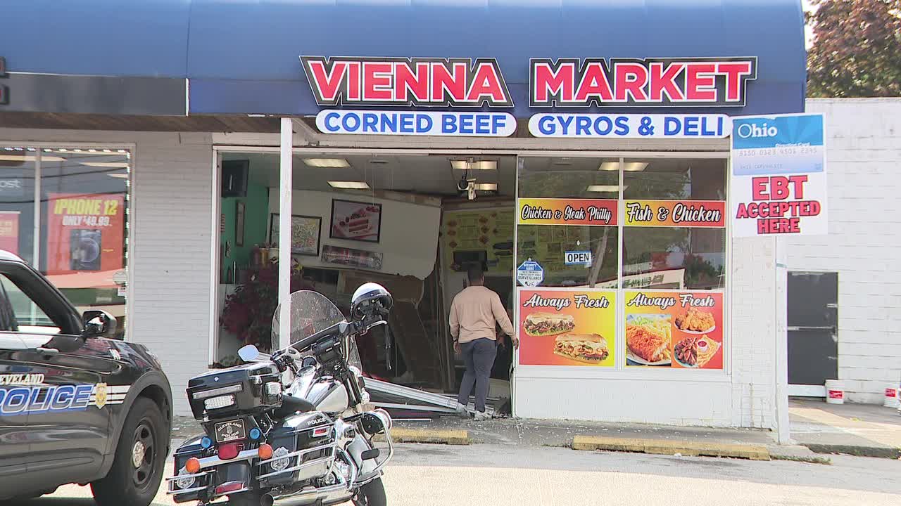 Vehicle into Cleveland deli – Fox 8 Cleveland WJW