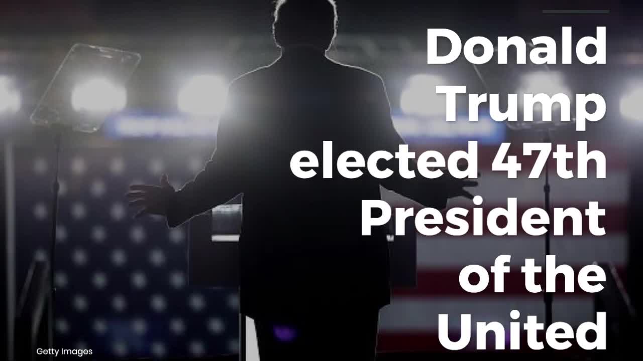 Trump elected 47th President of the United States – Fox 8 Cleveland WJW