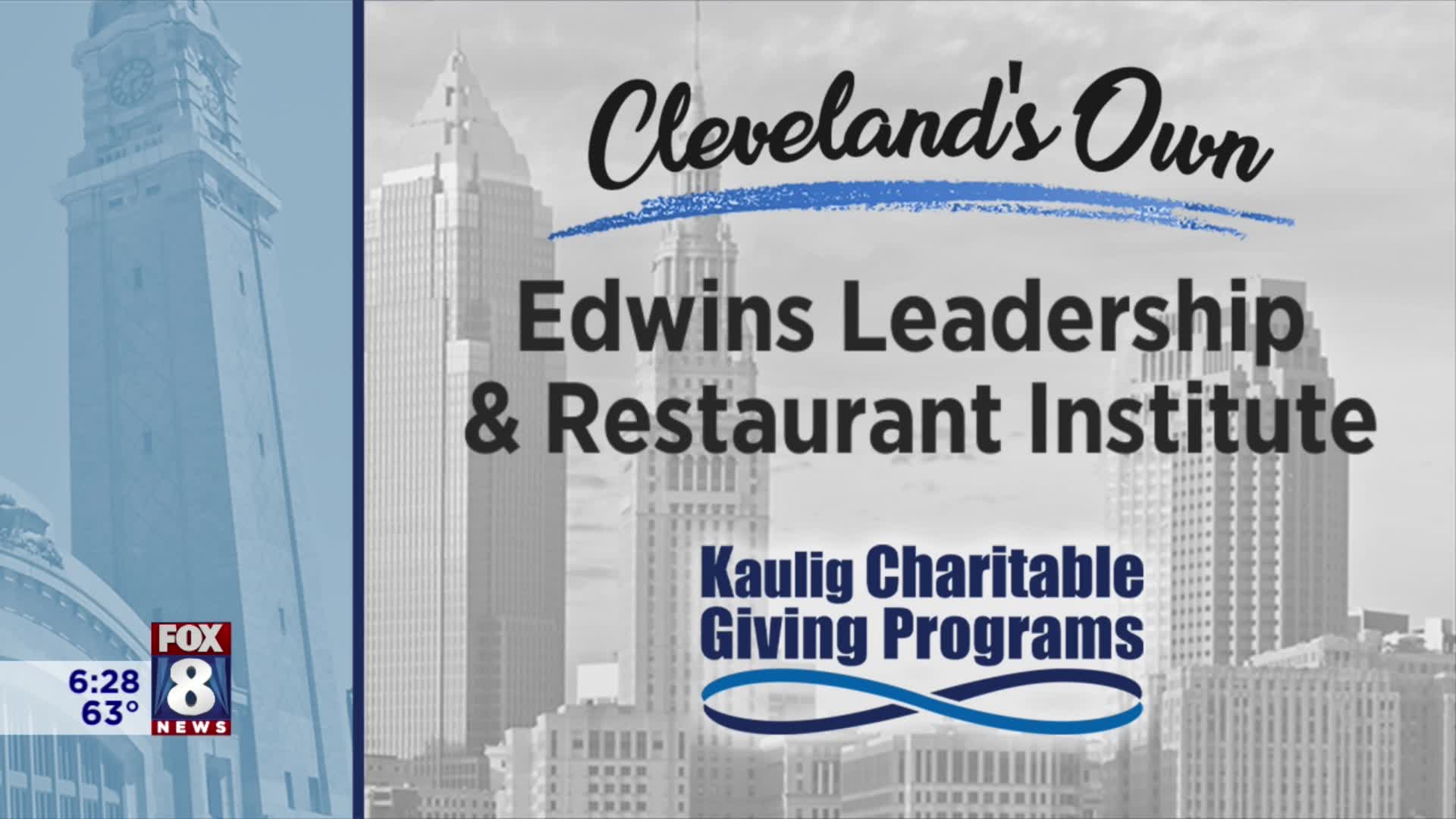 Cleveland’s Own: Edwins Leadership & Restaurant Institute – Fox 8 ...