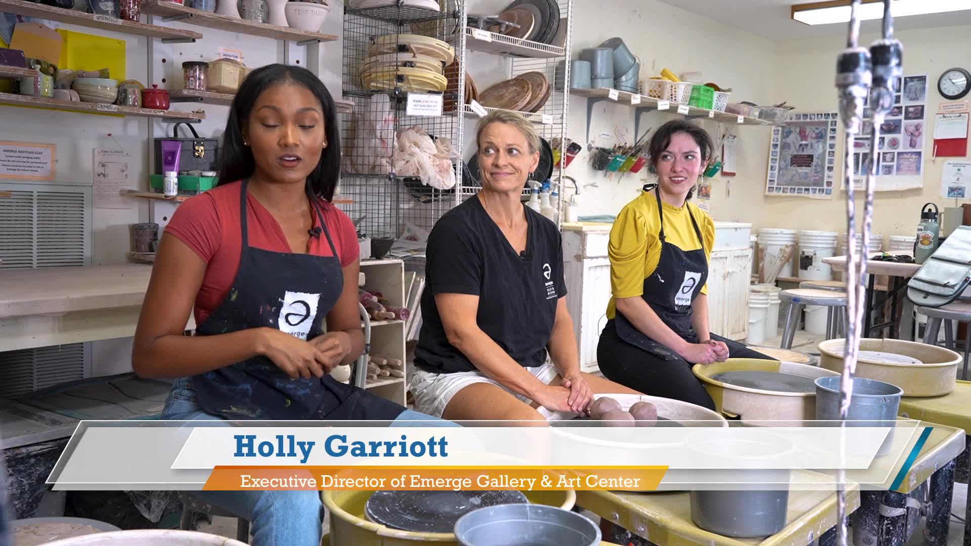 Pottery at Emerge Gallery and Art Center (Part 1) – WNCT