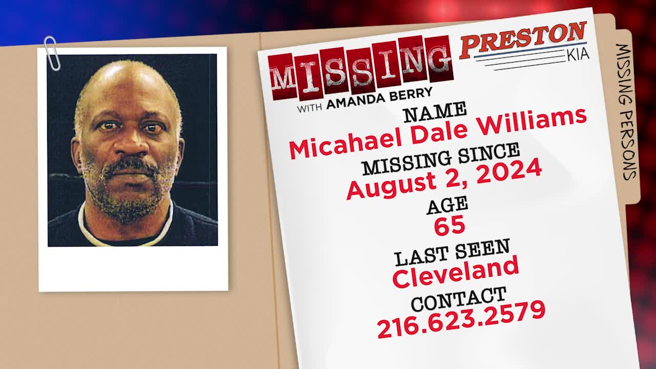 Missing: Michael Dale Williams – Fox 8 Cleveland WJW