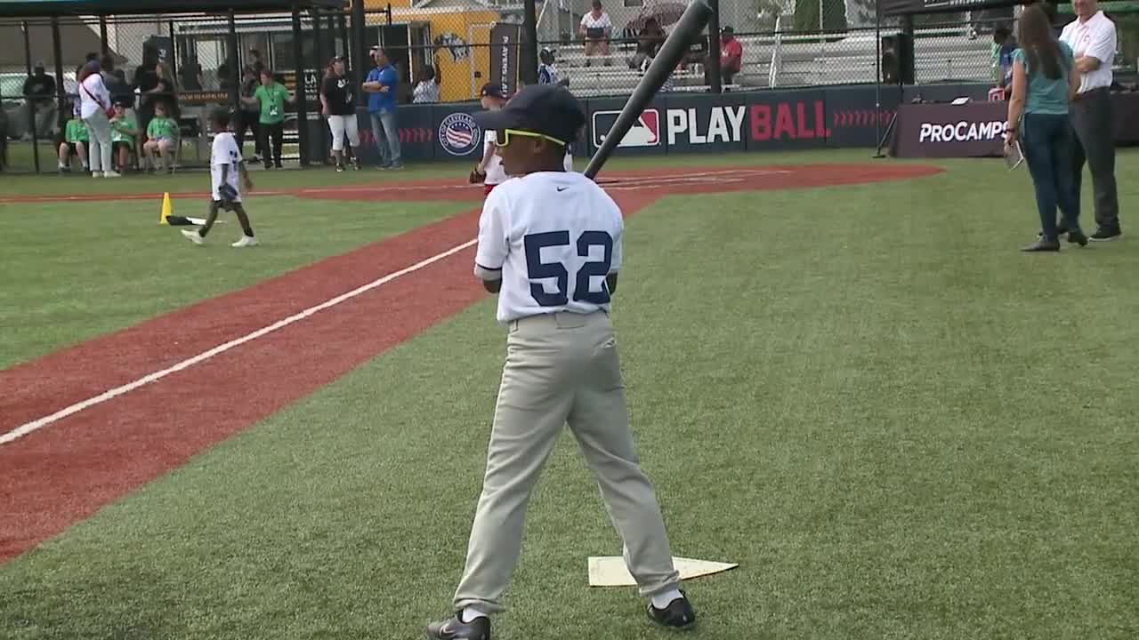 CC Sabathia hosts local youth baseball camp – Fox 8 Cleveland WJW