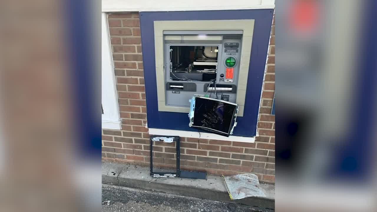 Multiple reports of ATMs being ripped out of walls of local banks – Fox ...