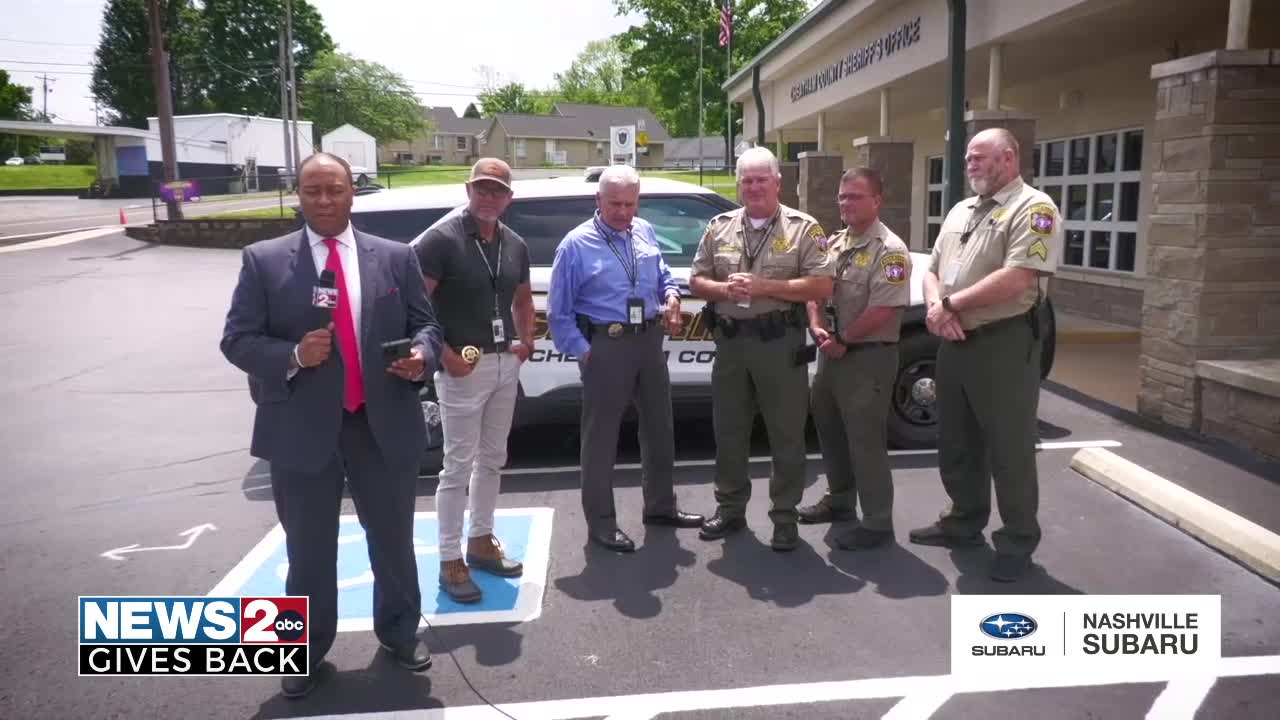 News 2 Gives Back: Cheatham County Sheriff’s Office – WKRN News 2