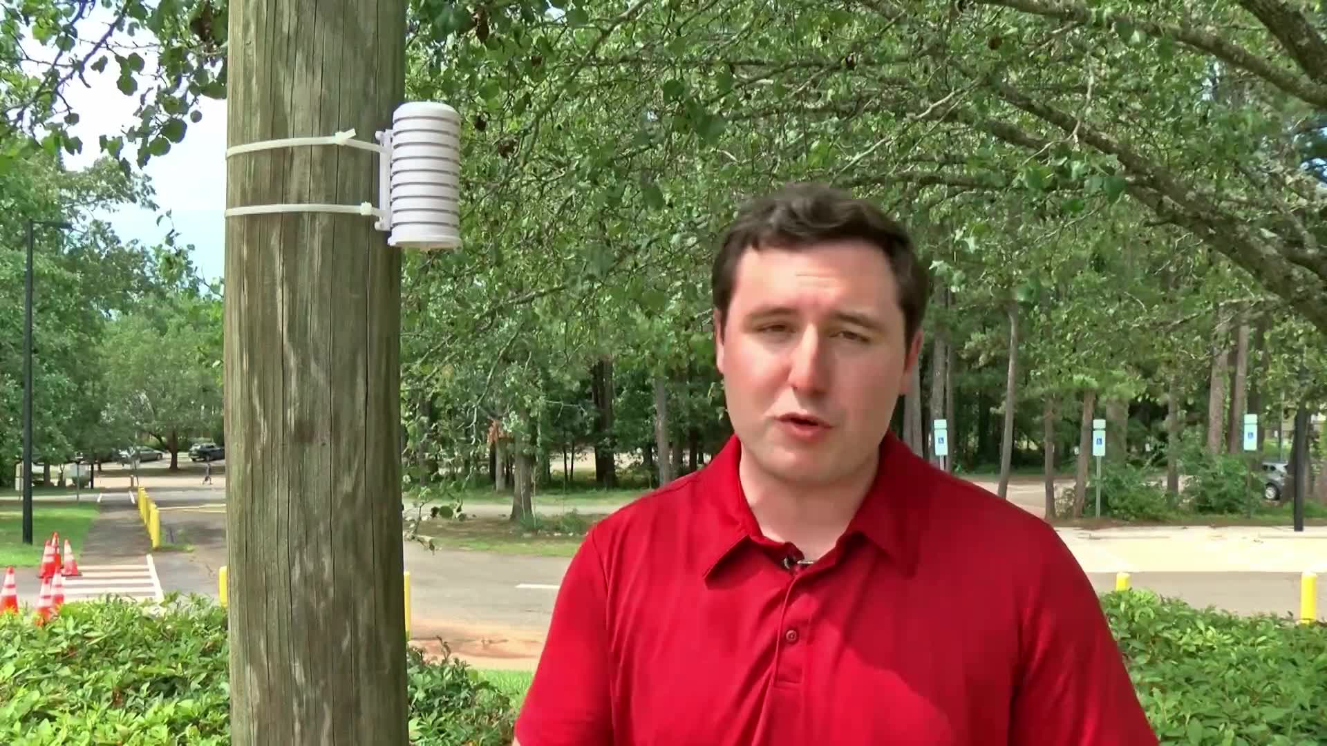 Researchers place over 40 sensors across Durham to monitor heat as ...