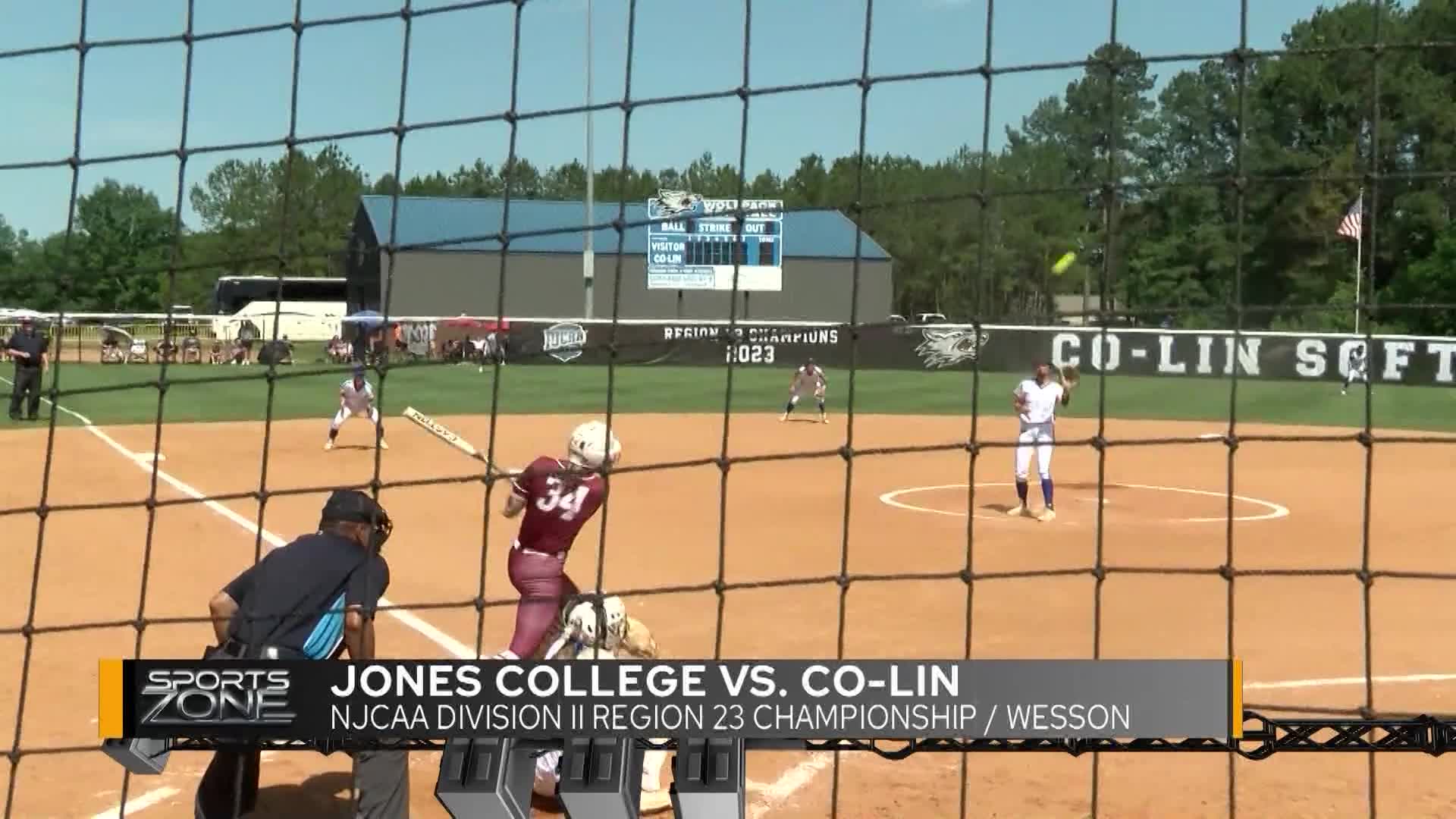 Jones College Softball Tops Rival Co-Lin in NJCAA Region 23 ...