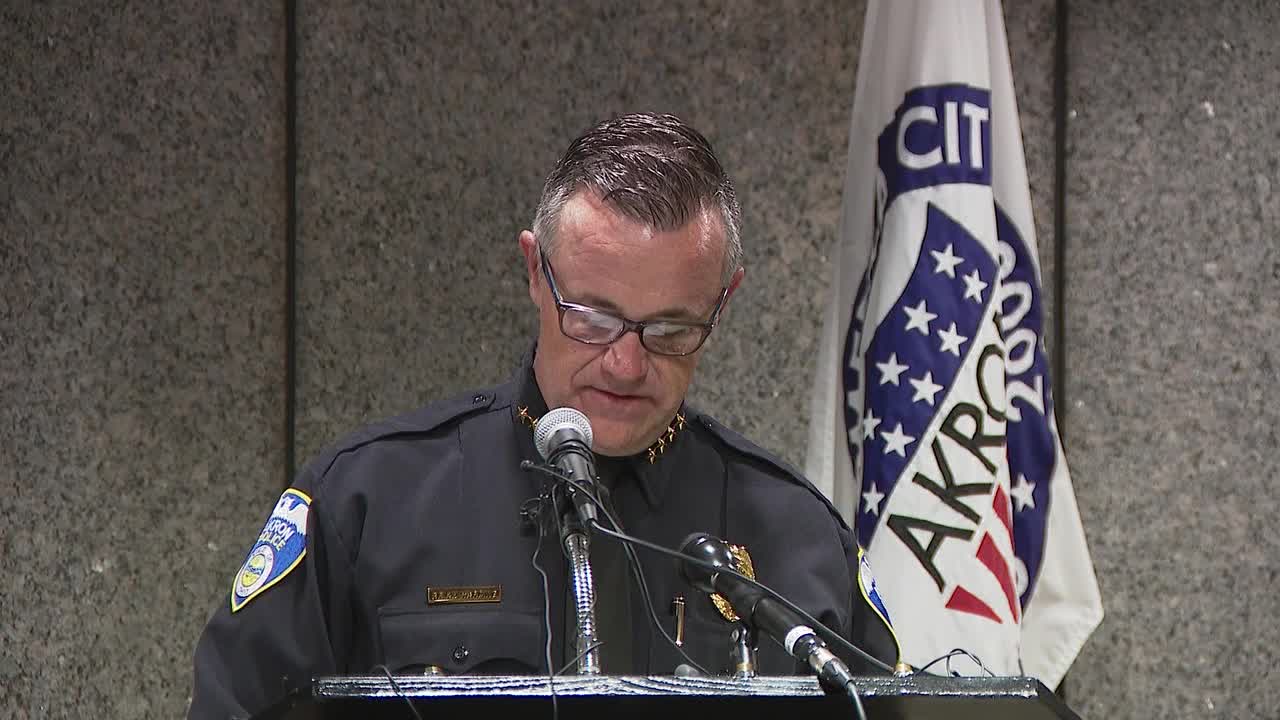 Akron officials talk public safety, nearly 2 months after mass shooting ...