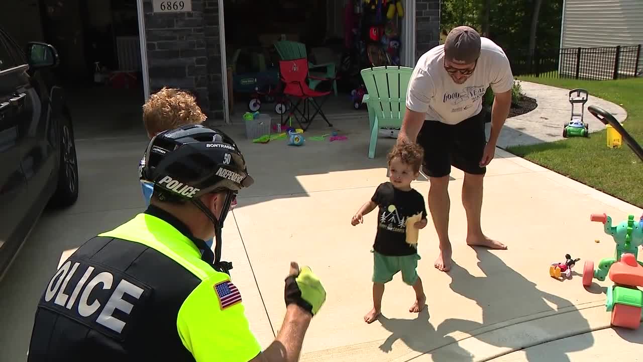 Patrolling on 2 wheels, local department starts community policing ...