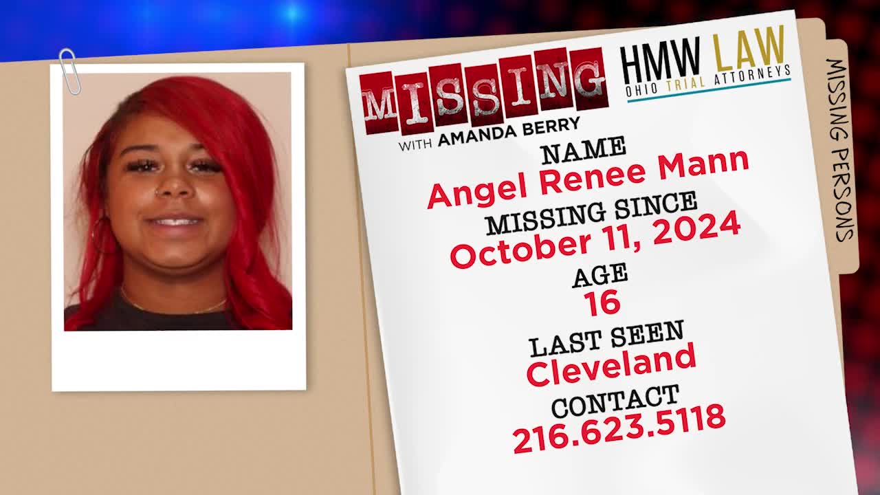 Missing: Angel Renee Mann – Fox 8 Cleveland WJW