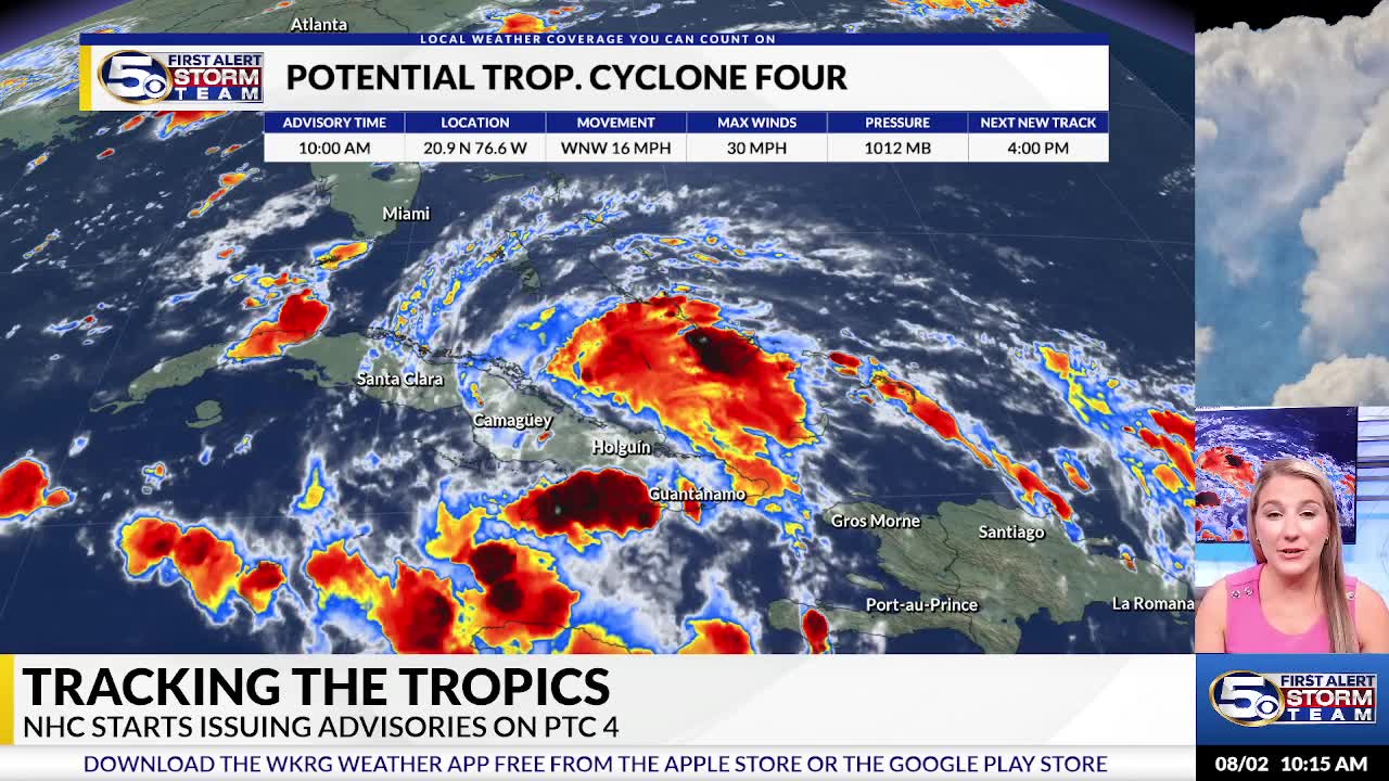 Potential Tropical Cyclone Four – WKRG News 5