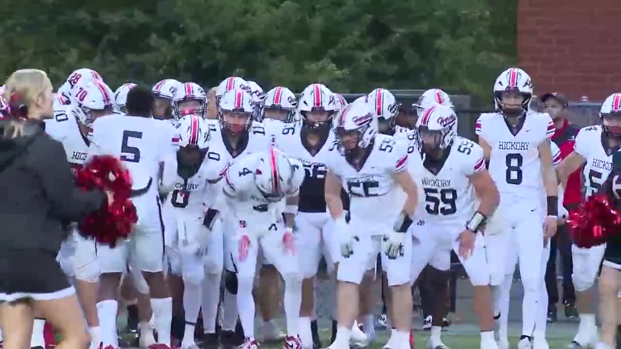Morrison runs wild in cross-state Hickory win over Niles – WKBN.com