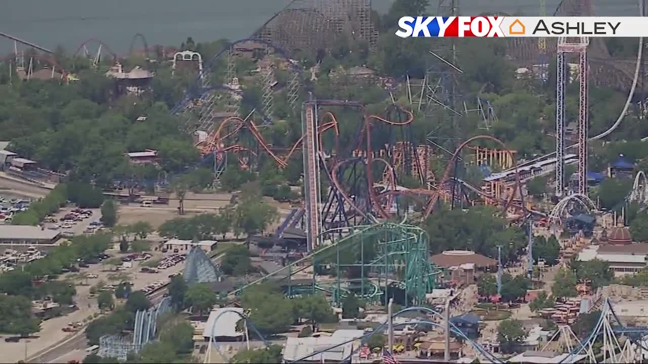 Camels on the loose at Cedar Point – Fox 8 Cleveland WJW