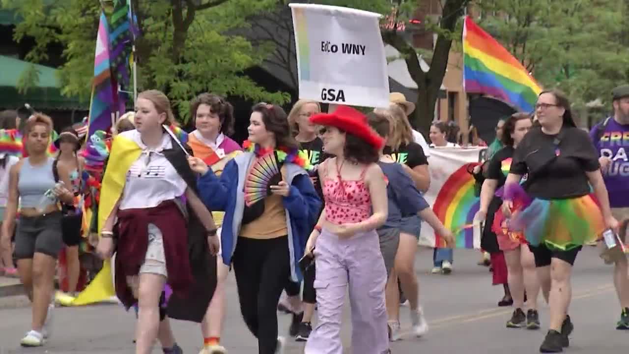 Buffalo Pride Parade on Elmwood Avenue – News 4 Buffalo